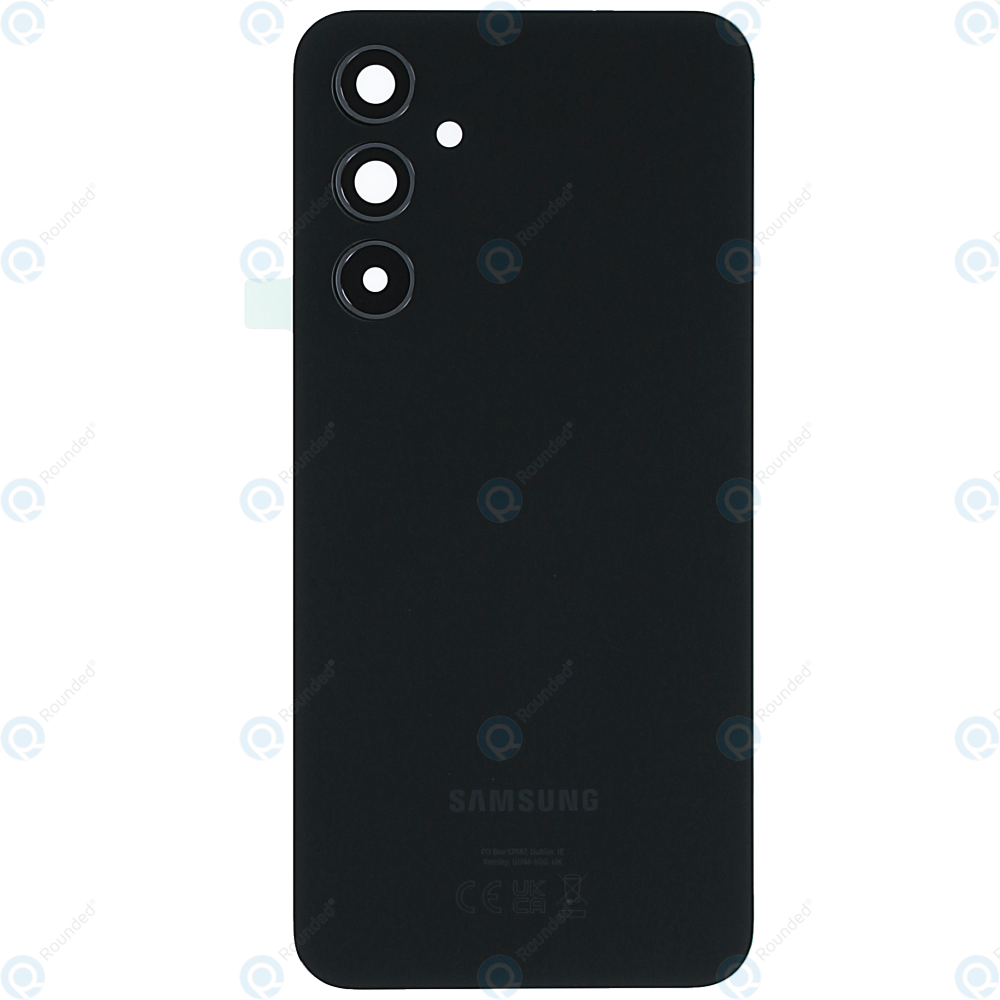 Samsung Galaxy A54 (SM-A546B) Battery cover black GH82-30711A GH82-30703A