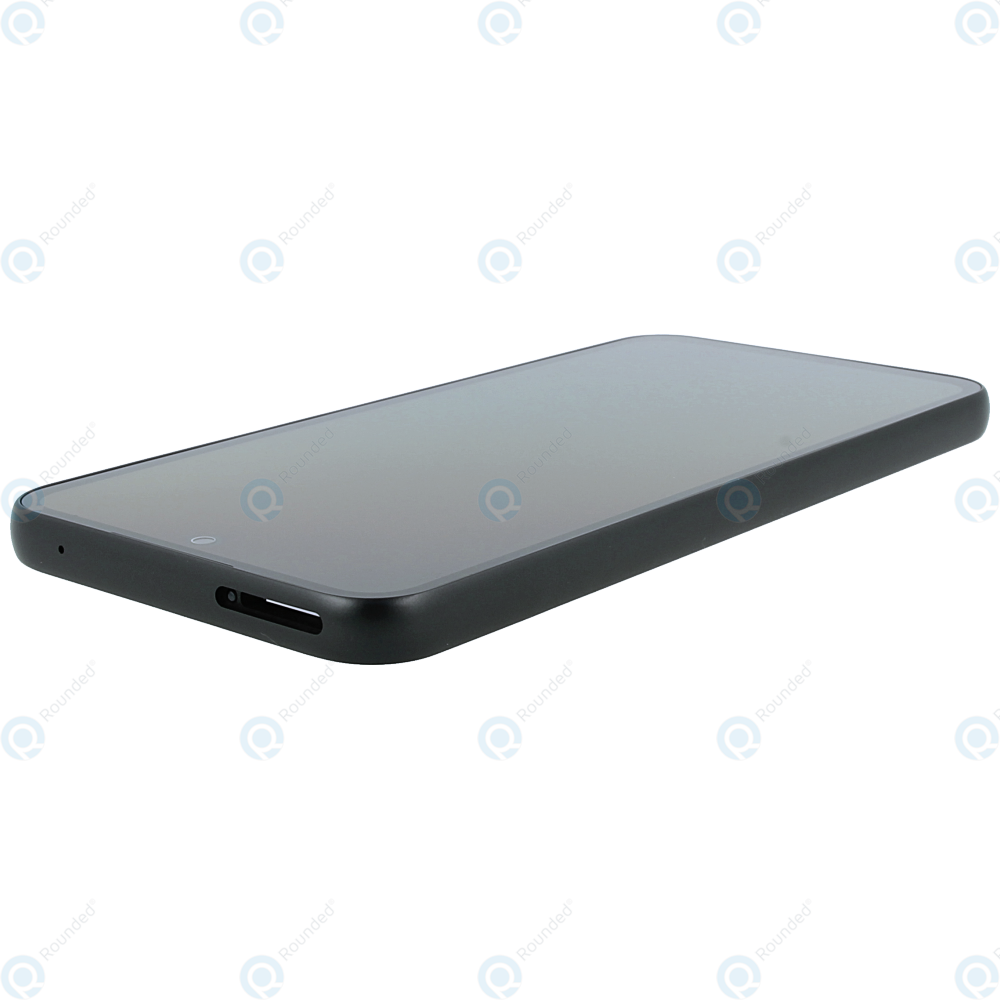 Samsung Galaxy A54 (SM-A546B) Display unit complete black GH82-31232A ...