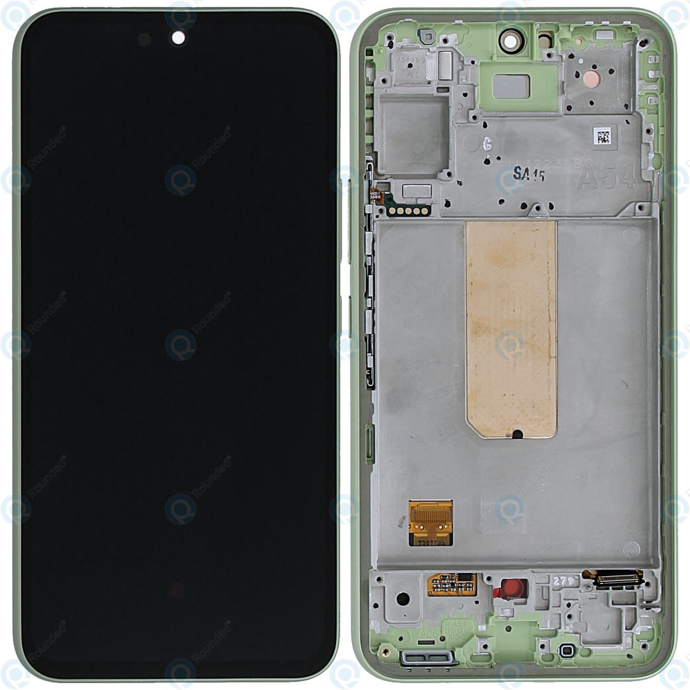 Samsung Galaxy A54 (SM-A546B) Display unit complete lime GH82-31232C ...