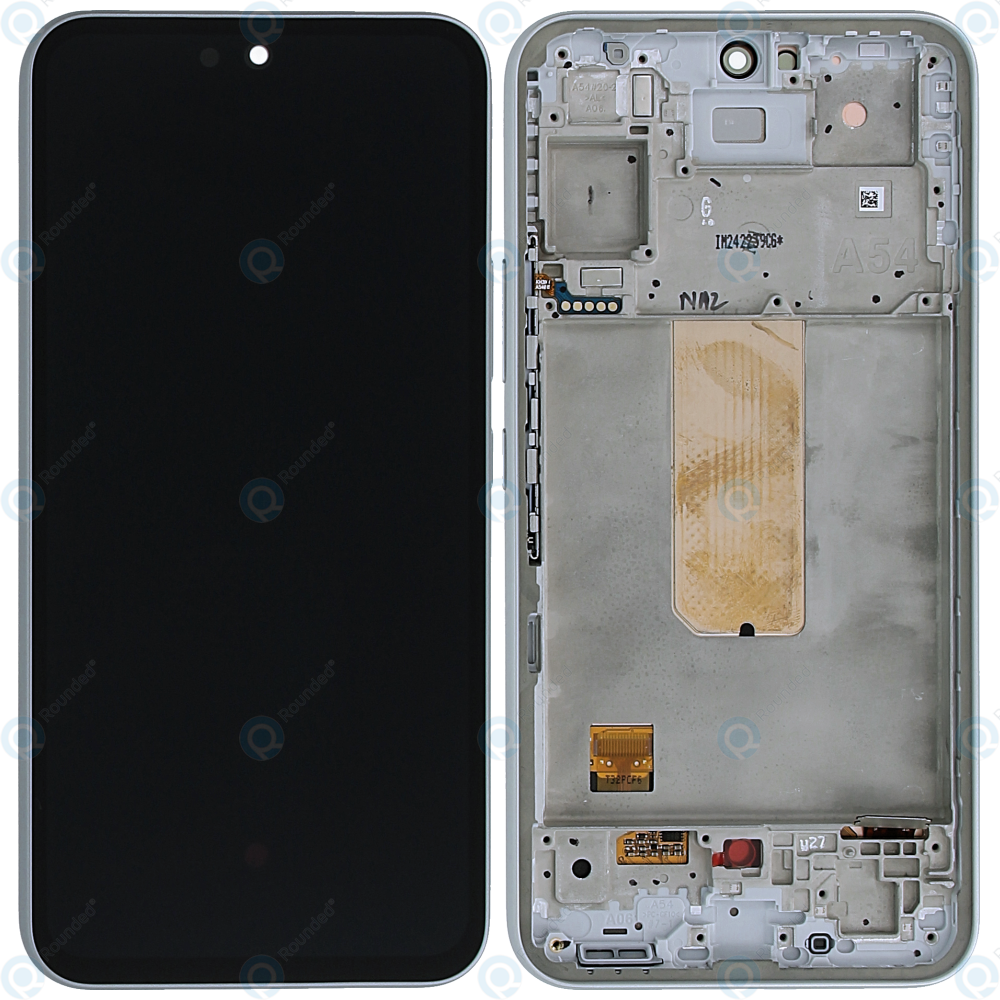 Samsung Galaxy A54 (SM-A546B) Тачскрин с дисплеем white GH82-31232B ...