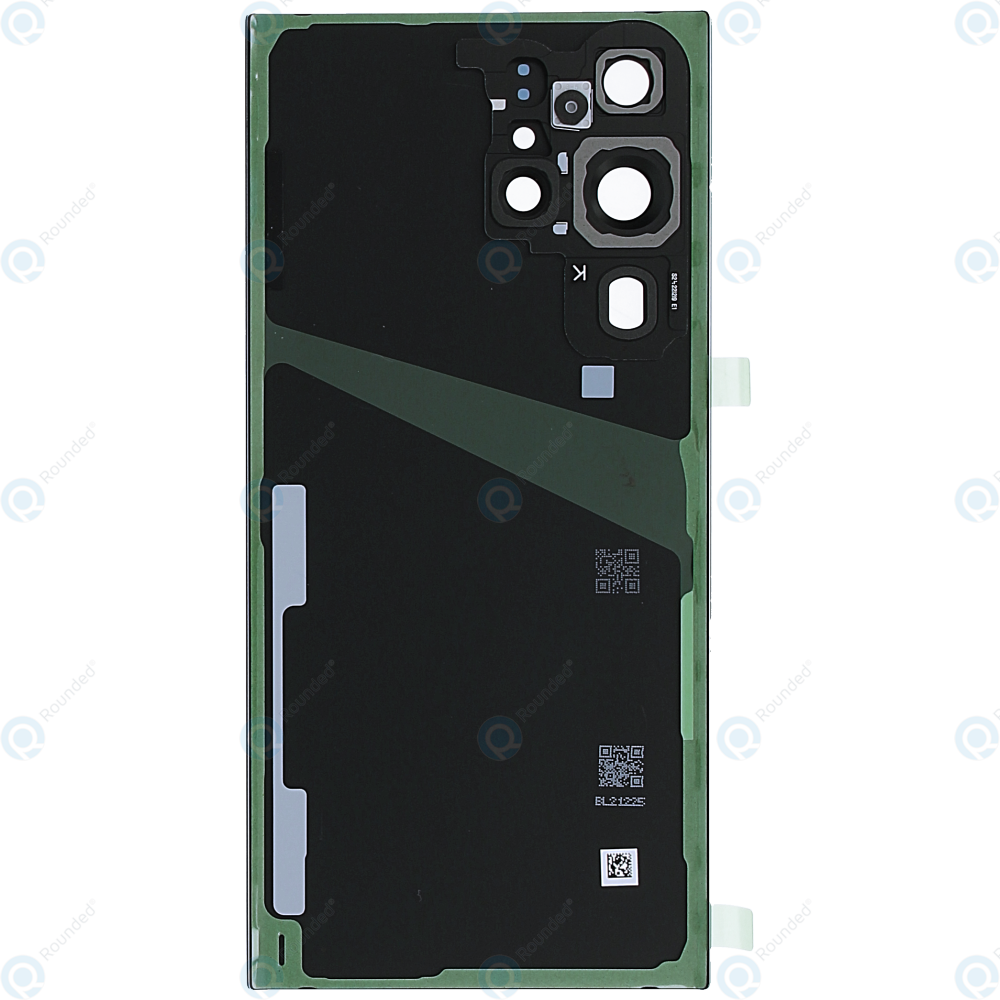 Samsung Galaxy S23 Ultra (SM-S918B) Battery cover phantom black GH82 ...