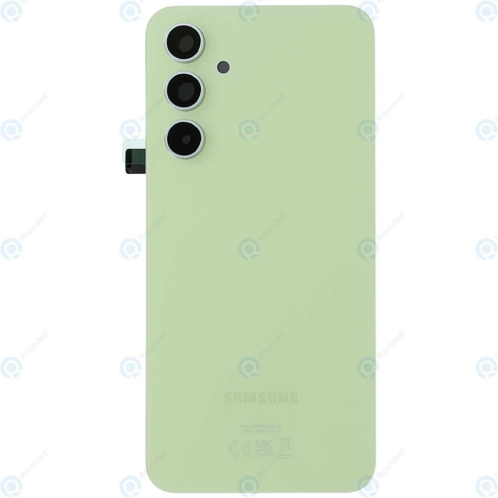 Samsung Galaxy A54 (SM-A546B) Battery cover lime GH82-30711C GH82-30703C