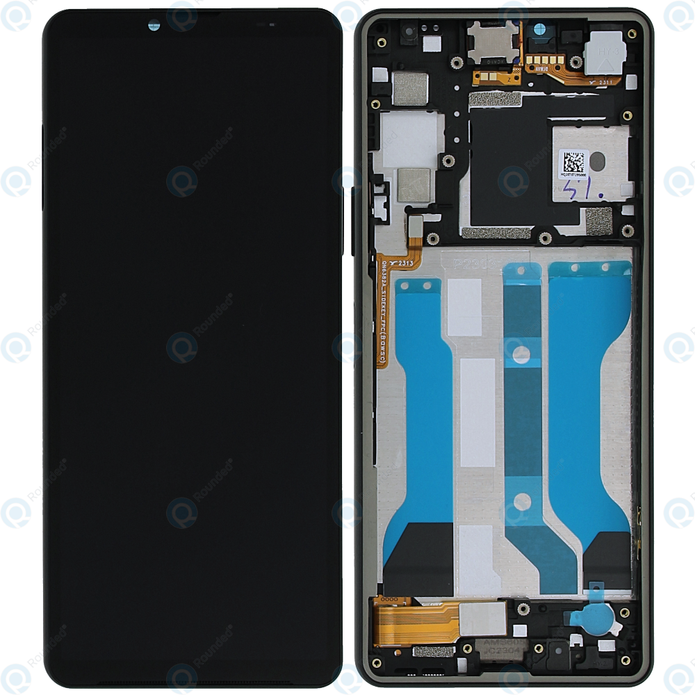Sony Xperia 10 V (XQ-DC54) Display unit complete blackA5061090A