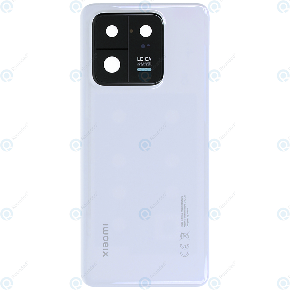 Xiaomi 13 Pro (2210132G, 2210132C) Battery cover ceramic white 56001900M200