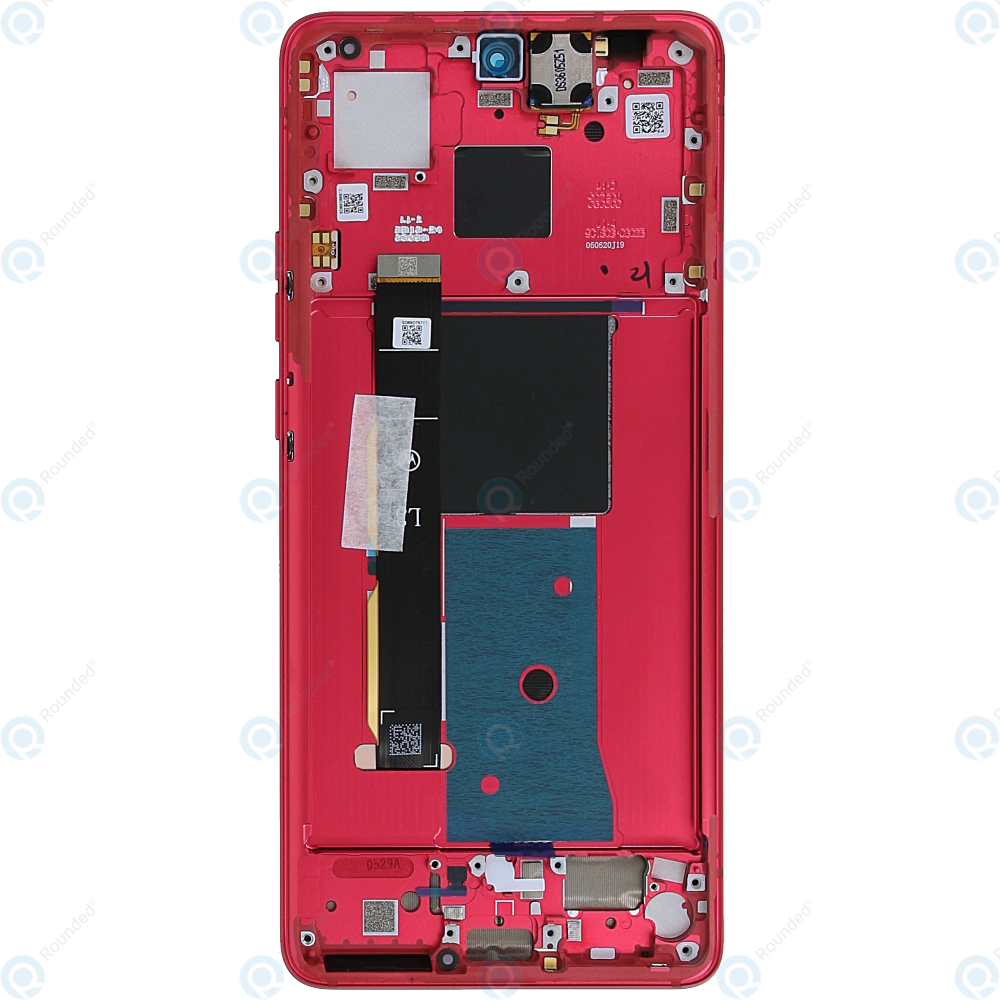 Motorola Edge 40 (XT2303) Display unit complete viva magenta 5D68C22863 ...