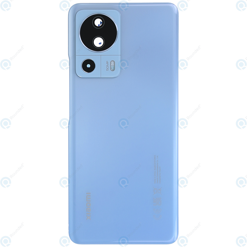 Xiaomi 13 Lite (2210129SG) Battery cover lite blue 5600200L9S00