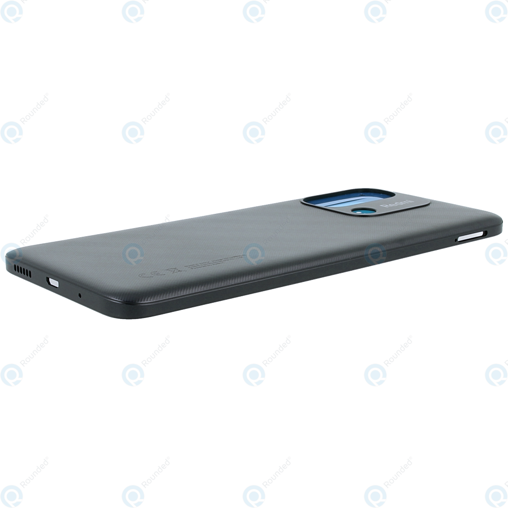Xiaomi Redmi 12C (22120RN86G) Battery cover graphite grey