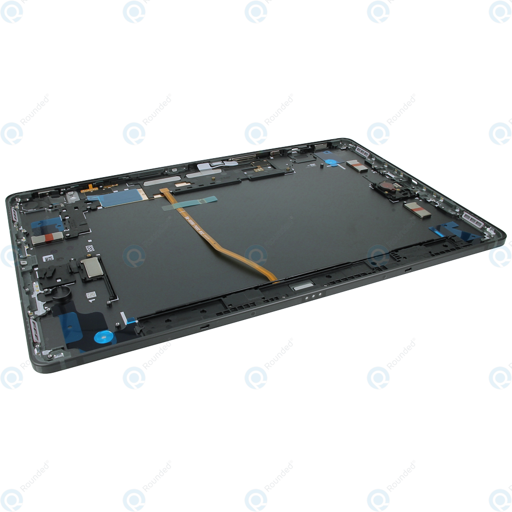 Samsung Galaxy Tab S9+ (SM-X810, SM-X816) Battery cover graphite GH82 ...