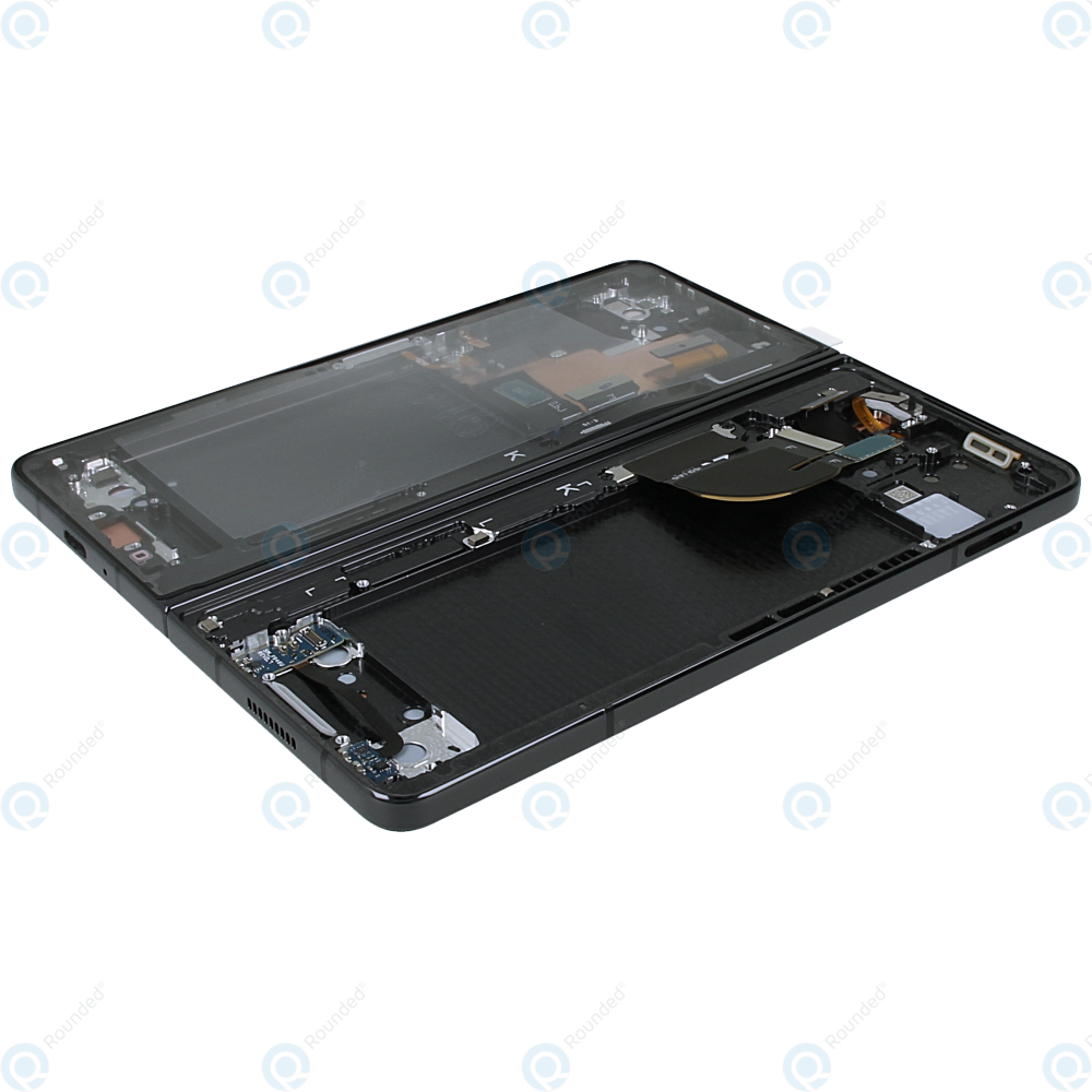 Samsung Galaxy Z Fold5 (SM-F946B) Display unit complete phantom black ...