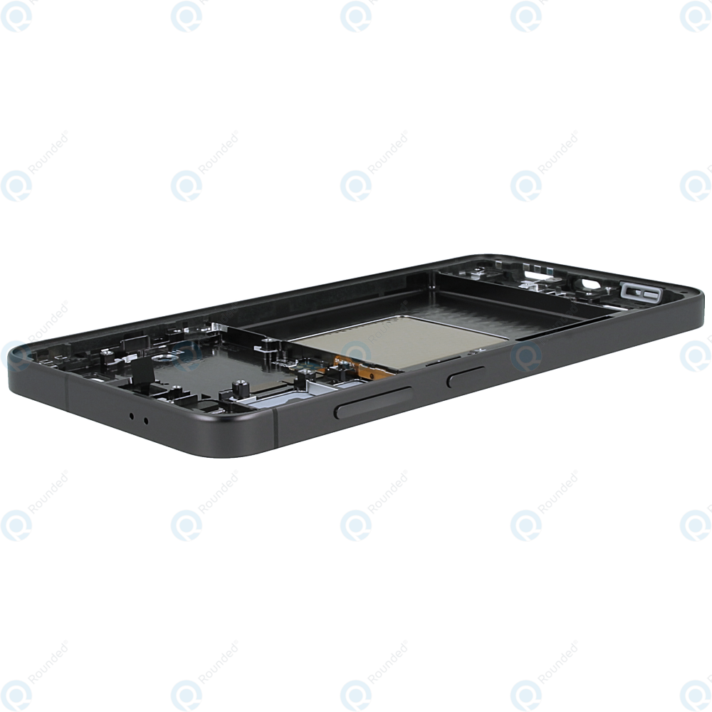 Samsung Galaxy S24 (SM-S921B) Middle cover onyx black GH82-33418A