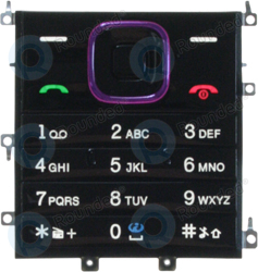 Nokia 5000 Keypad Latin Purple