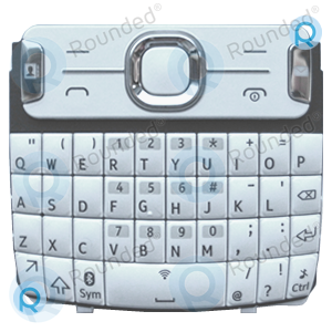 Nokia 302 Asha Keypad QWERTY White CB0112072C09