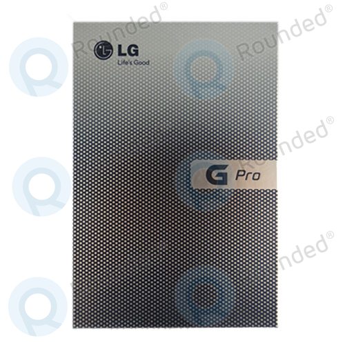 LG Optimus G Pro Original packaging