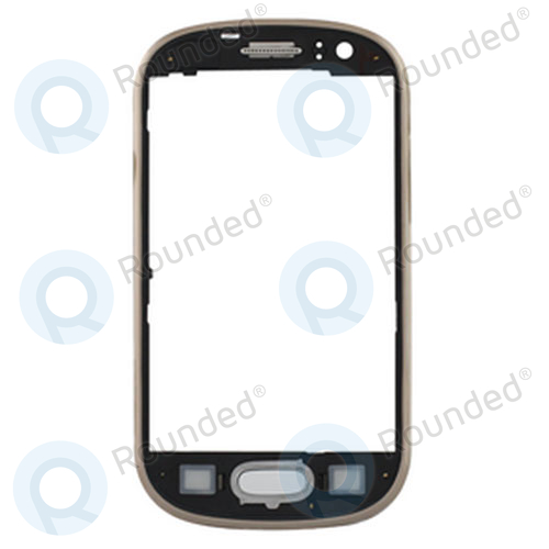 Samsung Galaxy Fame Front cover (white)