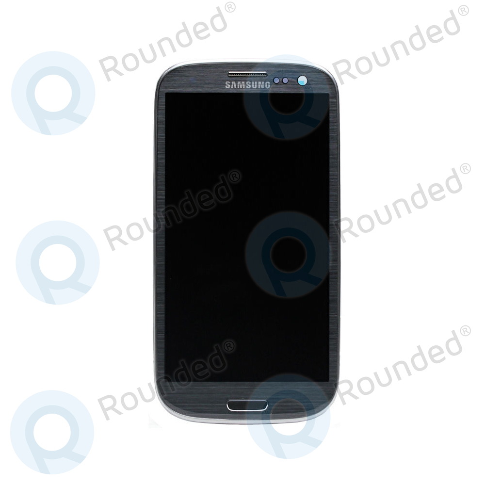 Samsung Galaxy S3 4G/LTE (I9305) Display unit complete grey titanium ...