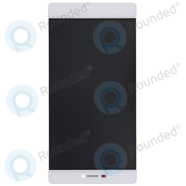 Huawei P8 (GRA-L09) Display module front cover + LCD + digitizer silver