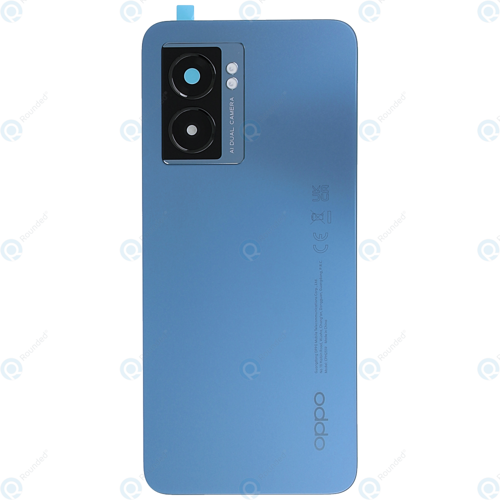 Oppo A77 5G (CPH2339) Battery cover ocean blue 3052415 4150295
