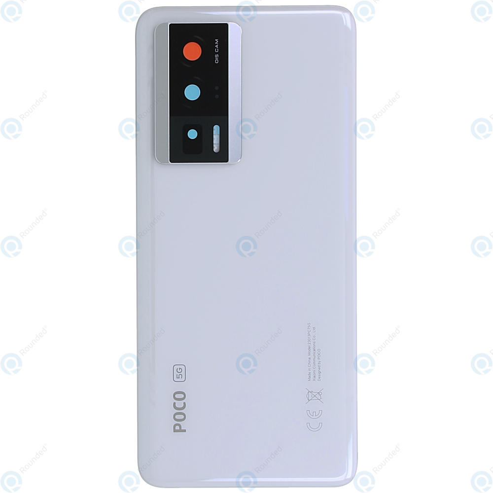 Xiaomi Poco F5 Pro (23013PC75G) Battery cover white 560018M11A00