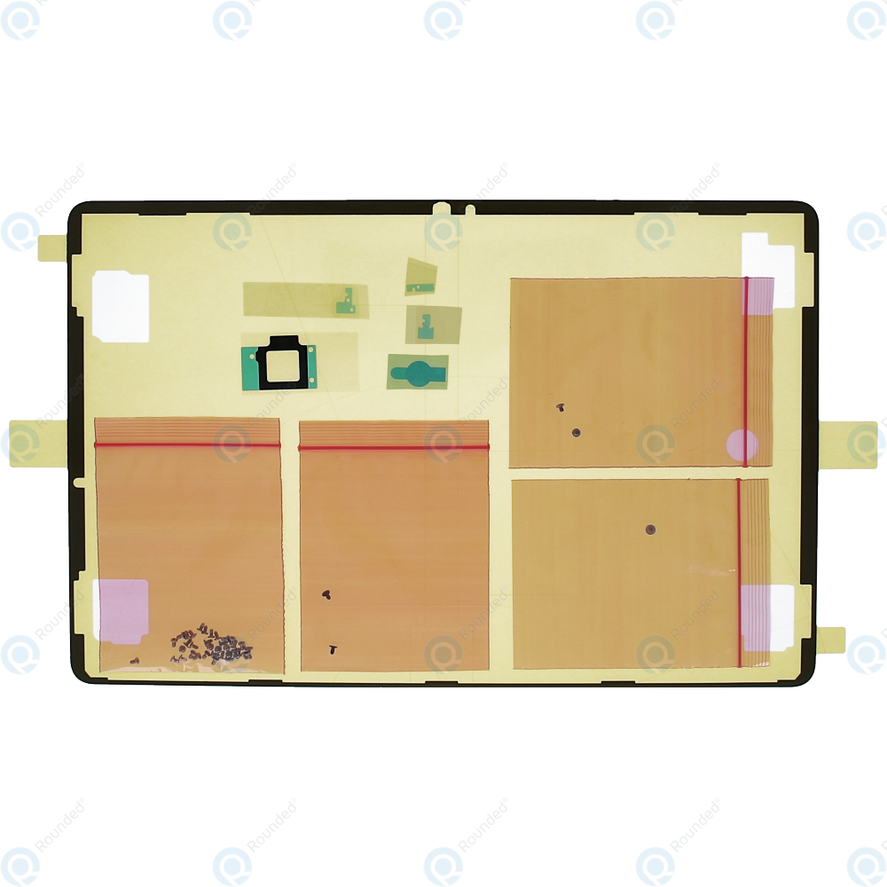 Samsung Galaxy Tab S9 (SM-X710, SM-X716) Adhesive sticker battery cover ...