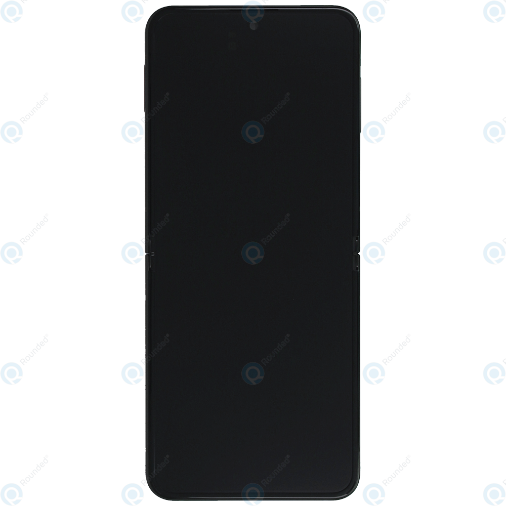 Samsung Galaxy Z Flip5 (SM-F731B) Display unit complete green / blue ...