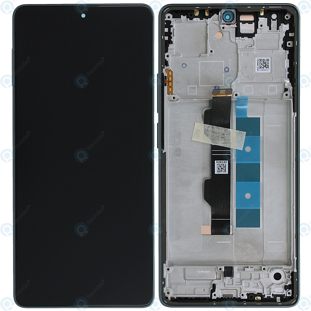 Xiaomi Redmi Note 13 Pro 4G (23117RA68G) Display unit complete forest ...
