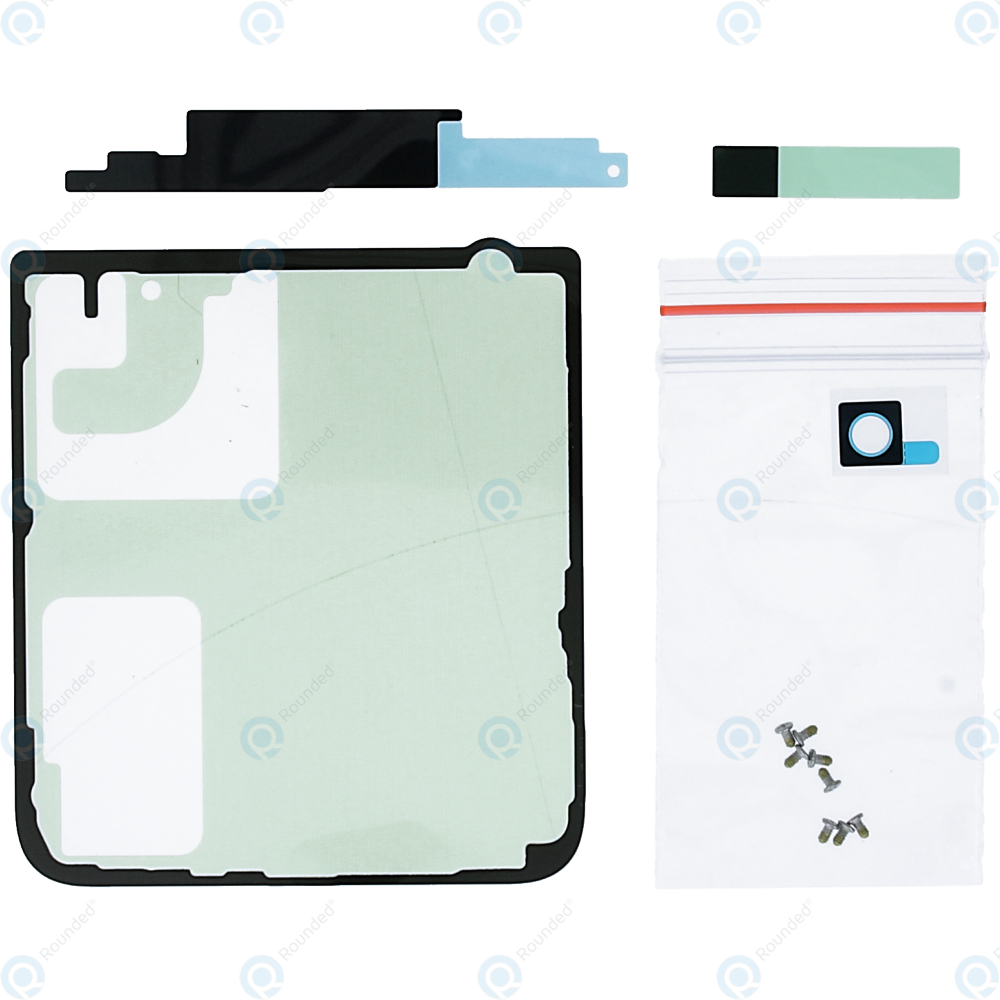 Samsung Galaxy Z Flip4 (SM-F721B) Adhesive sticker display LCD outer ...