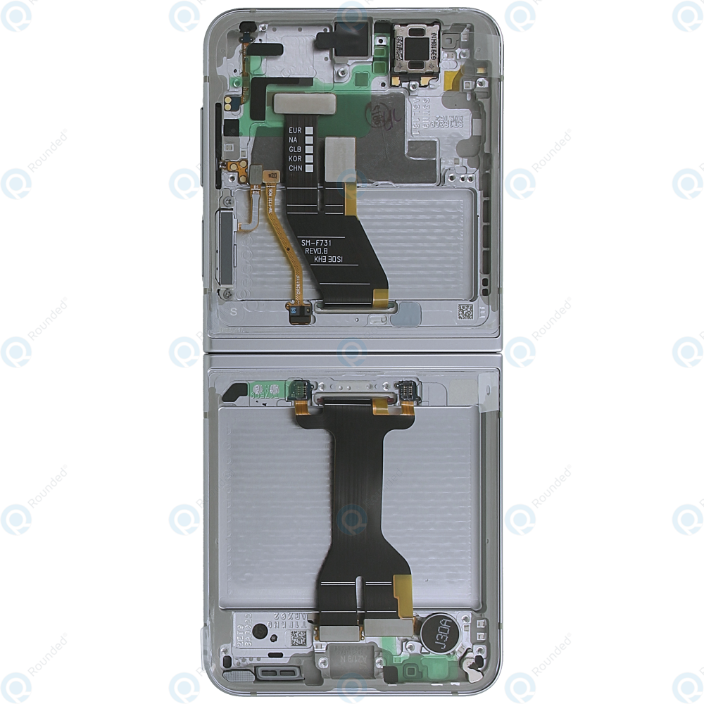 Samsung Galaxy Z Flip5 (SM-F731B) Display unit complete indigo blue ...