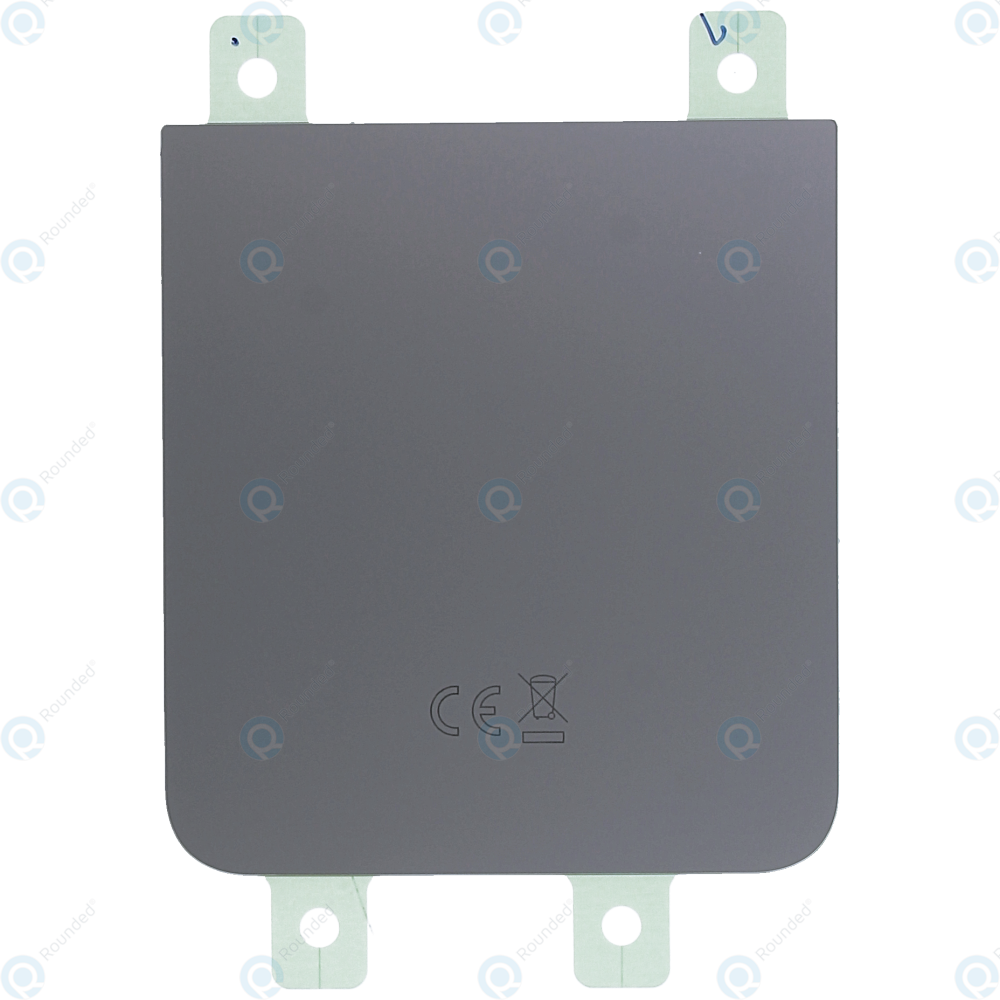 Samsung Galaxy Z Flip6 (SM-F741B) Battery cover silver shadow GH82-35182A