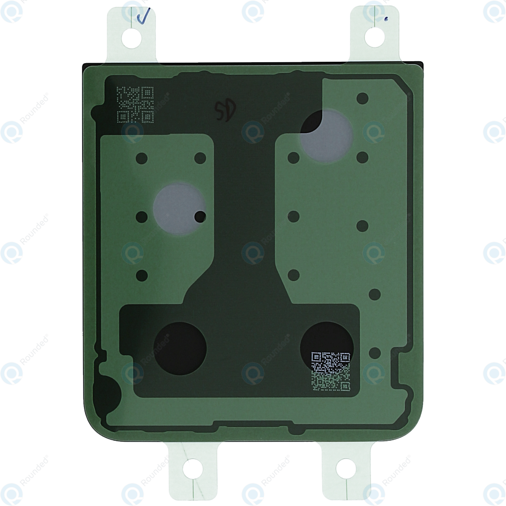 Samsung Galaxy Z Flip6 (SM-F741B) Battery cover silver shadow GH82-35182A