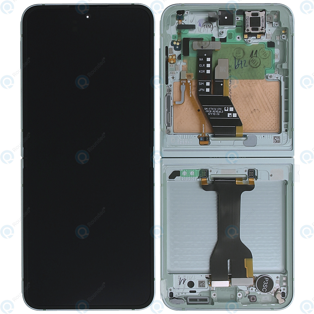 Samsung Galaxy Z Flip6 (SM-F741B) Display unit complete mint GH82 ...