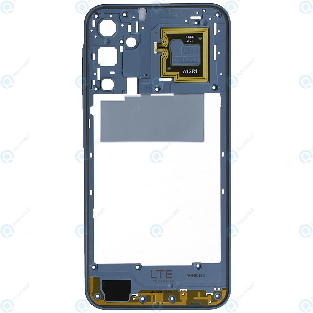 Samsung Galaxy A15 4G (SM-A155F) Frame blue GH82-33647H