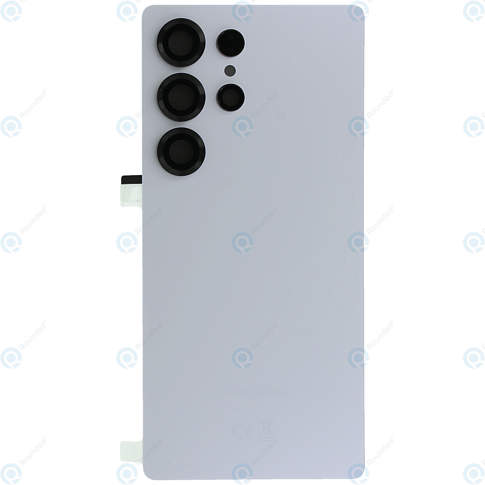 Samsung Galaxy S25 Ultra (SM-S938B) Battery cover titanium white silver ...