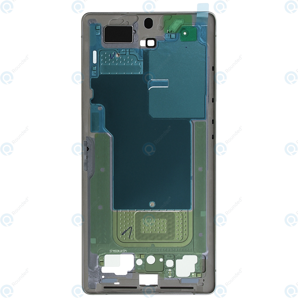 Samsung Galaxy S25 Ultra (SM-S938B) Middle cover titanium grey / jade ...