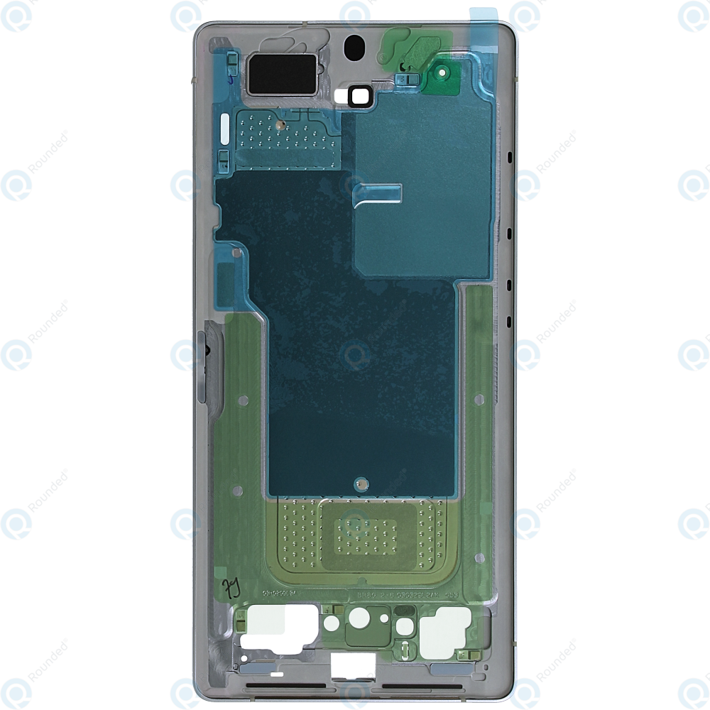 Samsung Galaxy S25 Ultra (SM-S938B) Middle cover titanium white silver ...