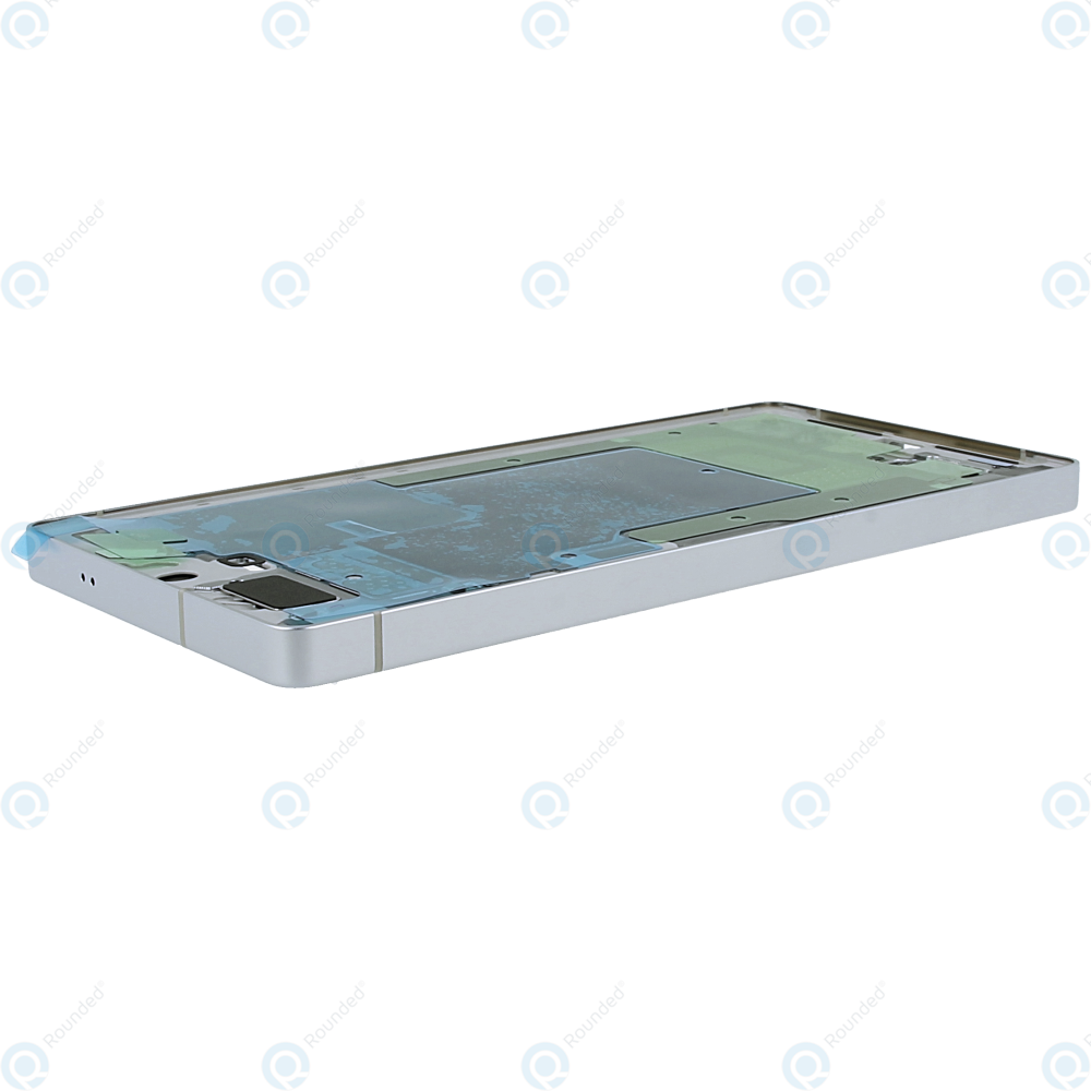 Samsung Galaxy S25 Ultra (SM-S938B) Middle cover titanium white silver ...