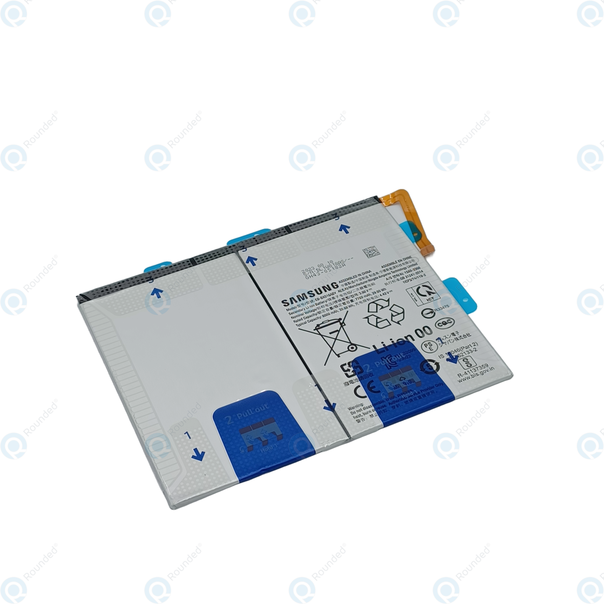 Samsung Samsung Galaxy Tab S9 FE (SM-X510, SM-X516) Battery EB-BX516ABY ...