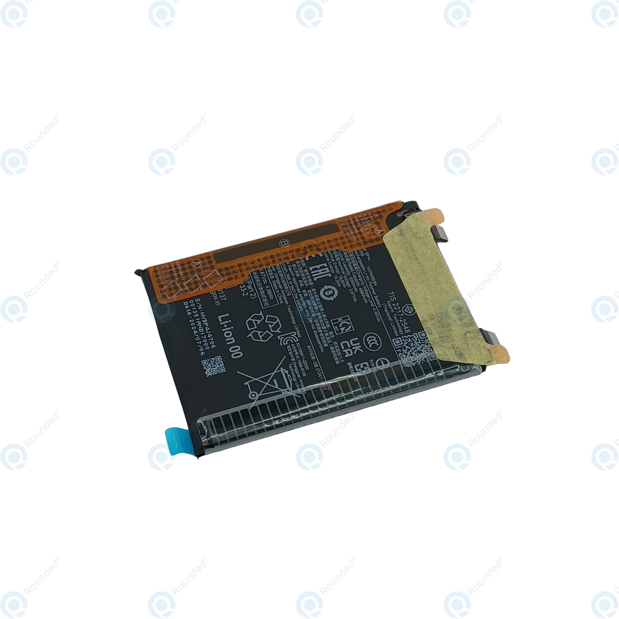 Xiaomi Xiaomi Redmi Note 12 Pro+ 5G (22101316UCP, 22101316UG) Battery ...