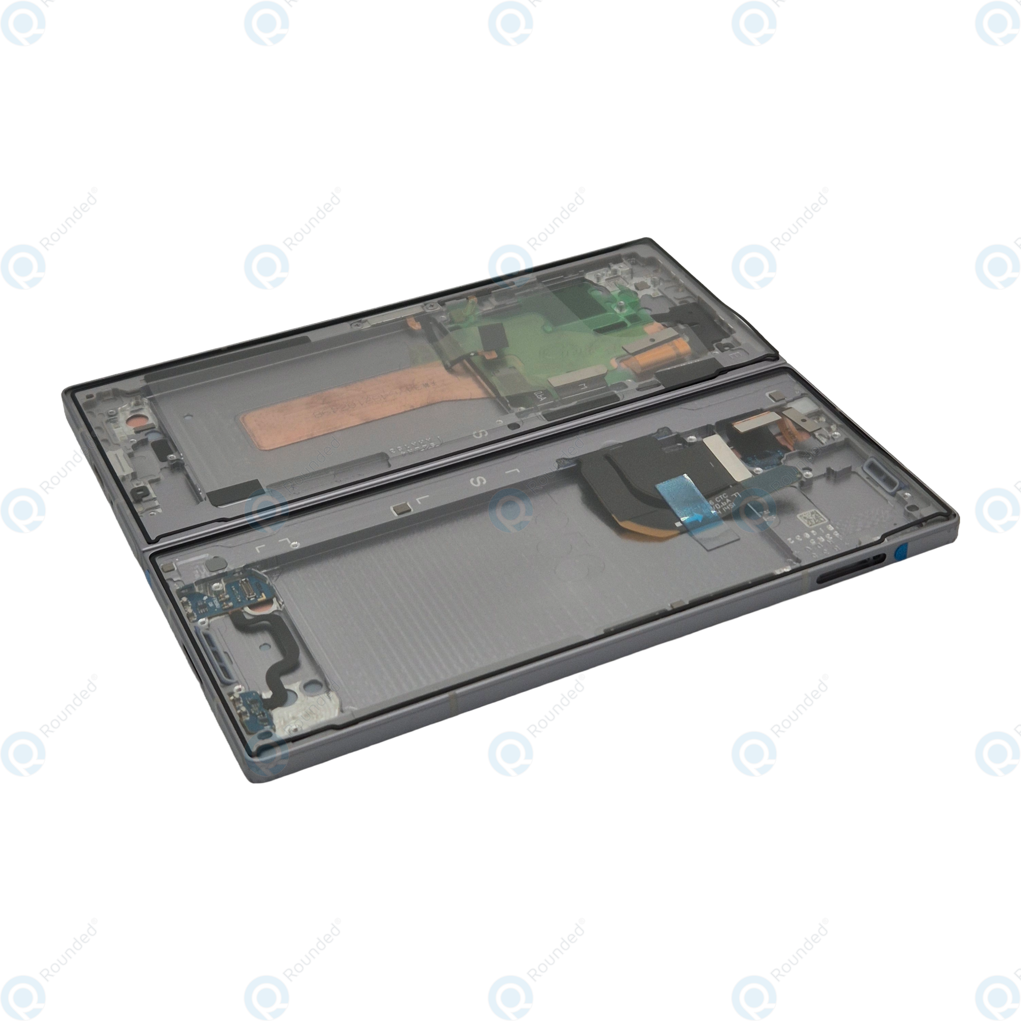 Samsung Samsung Galaxy Z Fold6 (SM-F956B) Display unit complete silver ...