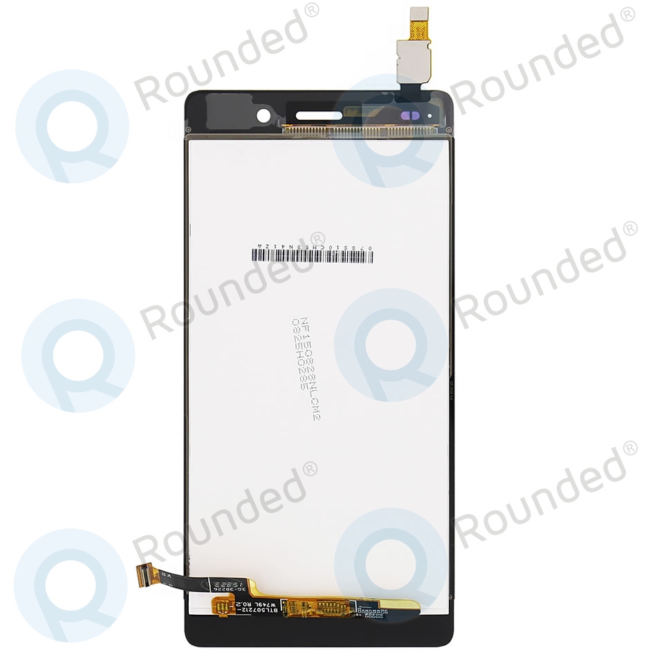 Huawei P8 Lite Display module LCD + Digitizer gold