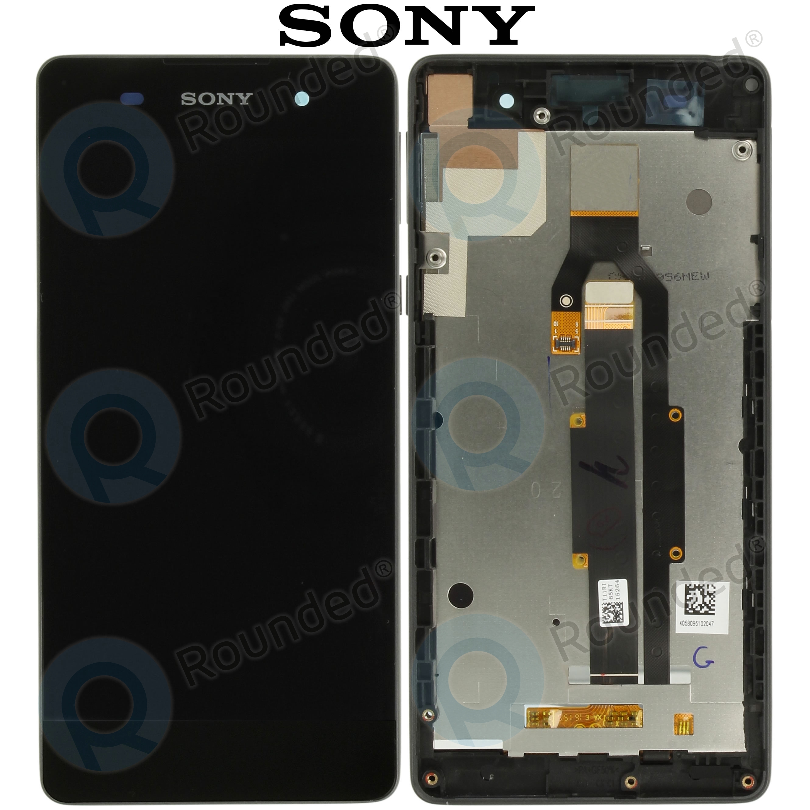 Sony Xperia E5 (F3311) Display unit complete black 78PA410006078PA4100020