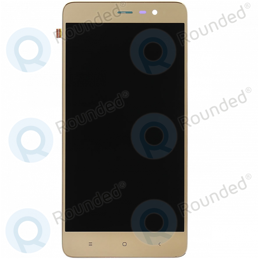 Xiaomi Redmi Note 3, Redmi Note 3 Pro Display module front cover + LCD ...