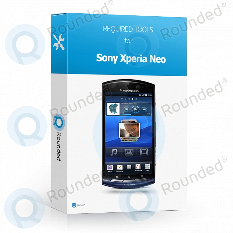 Sony Xperia Neo Toolbox
