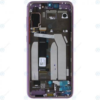 Xiaomi Mi 9 SE (M1903F2G) Display unit complete violet5612100040B6