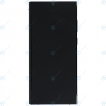 Samsung Galaxy S22 Ultra (SM-S908B) Display unit complete phantom white ...