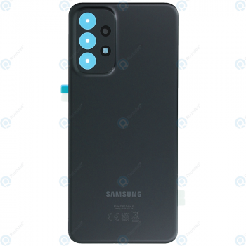 Samsung Galaxy A23 5G (SM-A235F, SM-A236B) Battery cover awesome black ...
