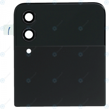 Samsung Galaxy Z Flip4 (SM-F721B) Battery cover graphite top + outer ...