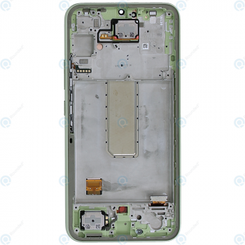 Samsung Galaxy A34 (SM-A346B) Display unit complete lime GH82 ...