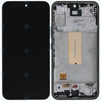 Samsung Galaxy A54 (SM-A546B) Display unit complete black GH82-31232A ...