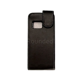 Nokia X6 Leather Case Black