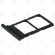 Huawei Nova 9 SE (JLN-LX1 JLN-LX3) Sim tray midnight black